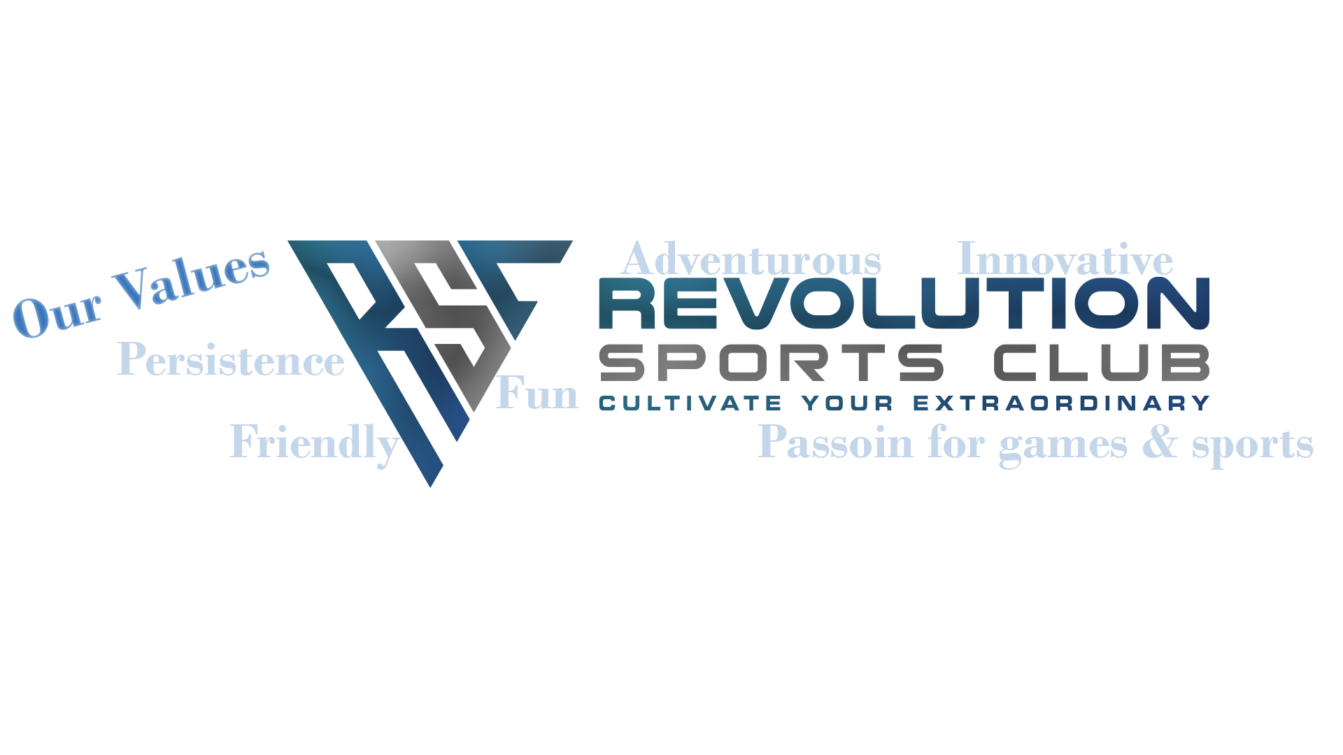 logo-with-core-values | Revolution Sports Club